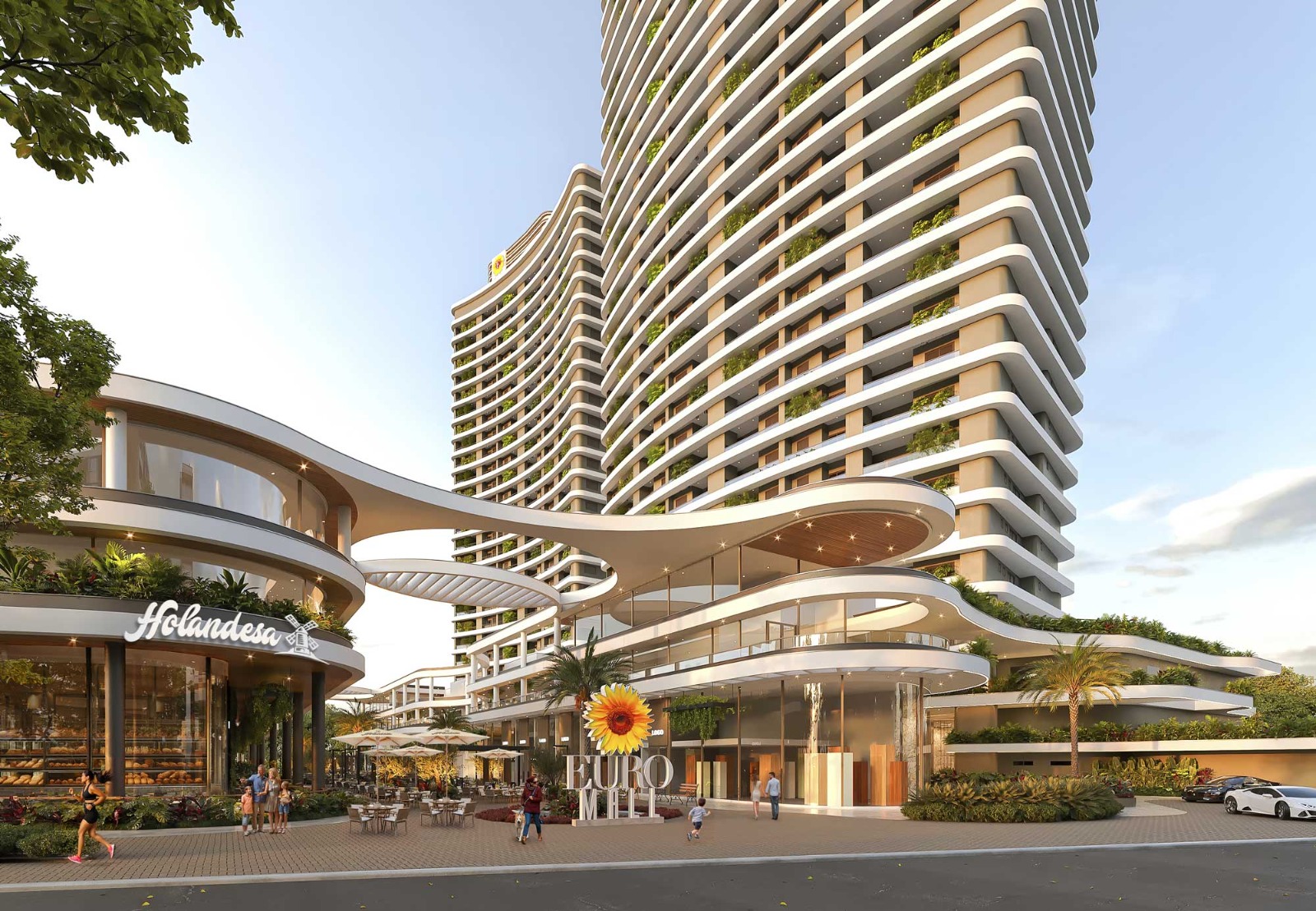 Wave Garden é o primeiro residencial lançado no Eurogarden