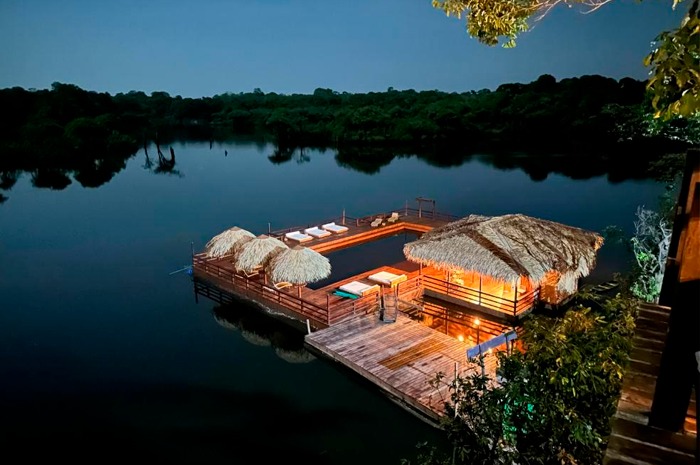 Hotel de selva Juma passa a operar com energia 100% limpa